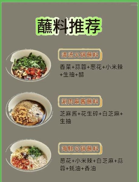 火锅配菜有哪些菜单清单大全_火锅配菜怎么搭配才好吃-第1张图片-山城妙识