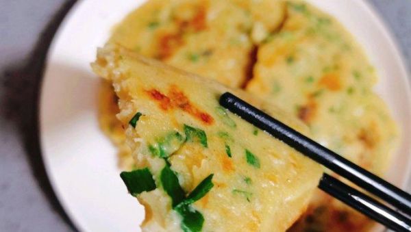 香葱煎饼怎么做_香葱煎饼的家常做法-第1张图片-山城妙识