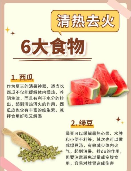 吃什么败火最好_哪些食物降火最快-第1张图片-山城妙识