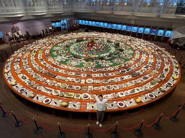 满汉全席有哪些菜_满汉全席菜谱价格-第3张图片-山城妙识