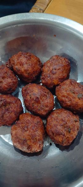 炸肉圆子怎么做_炸肉圆子用什么肉最好-第1张图片-山城妙识 炸肉圆子怎么做_炸肉圆子用什么肉最好-第1张图片-山城妙识