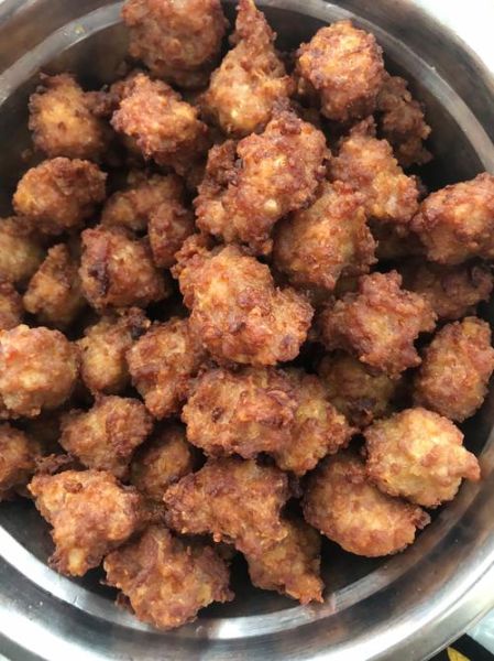 炸肉圆子怎么做_炸肉圆子用什么肉最好-第2张图片-山城妙识 炸肉圆子怎么做_炸肉圆子用什么肉最好-第2张图片-山城妙识