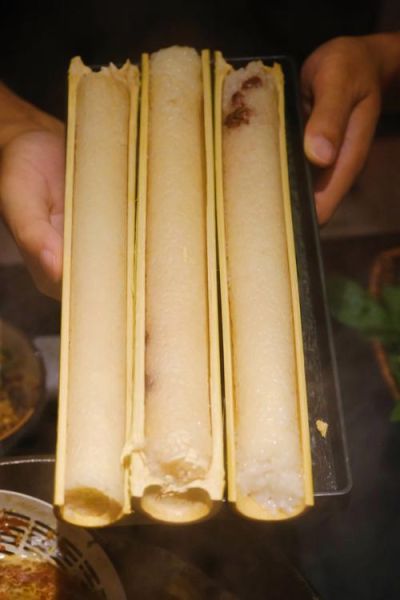 傣族竹筒饭怎么做_傣族竹筒饭用什么米-第1张图片-山城妙识