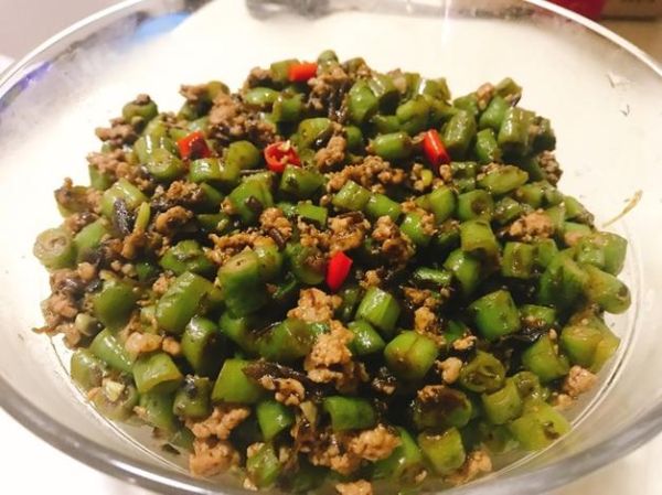 橄榄菜豆角肉末怎么做_橄榄菜豆角肉末热量高吗-第3张图片-山城妙识 橄榄菜豆角肉末怎么做_橄榄菜豆角肉末热量高吗-第3张图片-山城妙识