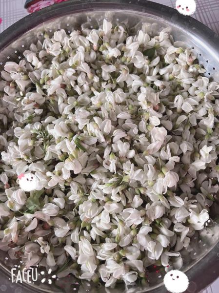 洋槐花包饺子怎么做_洋槐花饺子馅怎么调-第1张图片-山城妙识