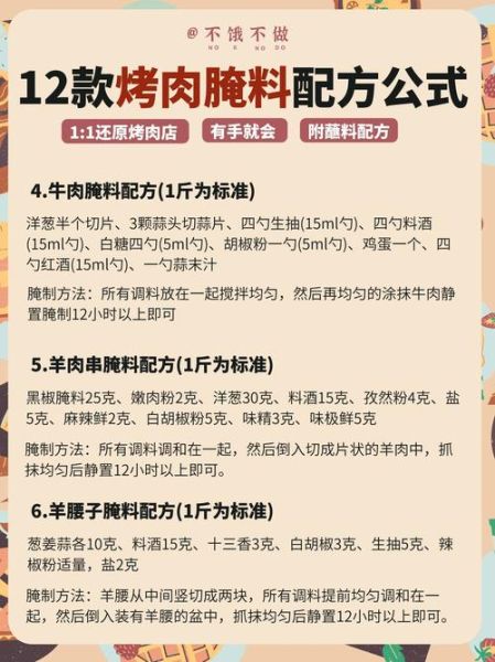 在家做烧烤需要什么工具_烧烤腌料怎么配才好吃-第2张图片-山城妙识