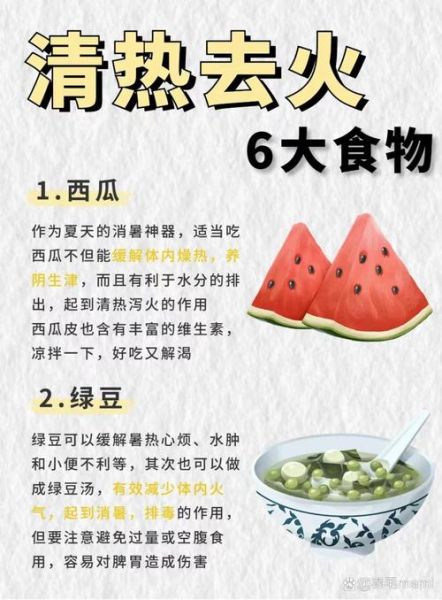 消炎去火的食物有哪些_怎么吃最有效-第1张图片-山城妙识 消炎去火的食物有哪些_怎么吃最有效-第1张图片-山城妙识