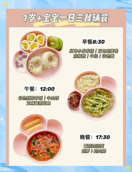 1岁宝宝一日食谱安排_辅食添加顺序-第1张图片-山城妙识 1岁宝宝一日食谱安排_辅食添加顺序-第1张图片-山城妙识