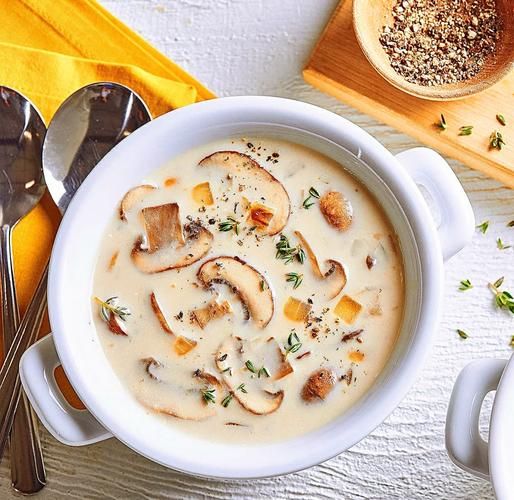 蘑菇汤的做法大全_蘑菇汤怎么做好喝又营养-第1张图片-山城妙识 蘑菇汤的做法大全_蘑菇汤怎么做好喝又营养-第1张图片-山城妙识