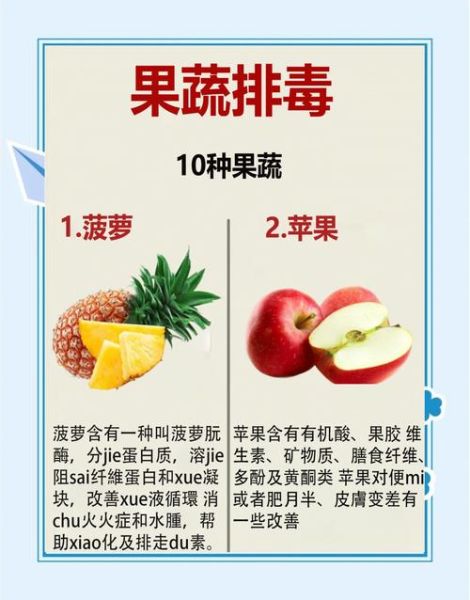 排毒吃什么食物好_排毒吃什么最快-第1张图片-山城妙识