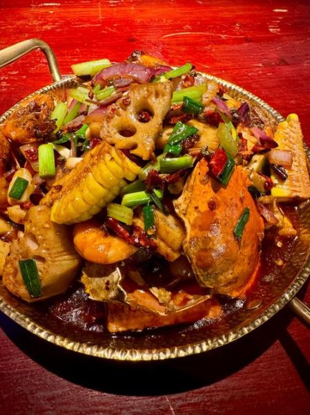 香辣虾蟹煲怎么做_香辣虾蟹煲的家常做法-第2张图片-山城妙识