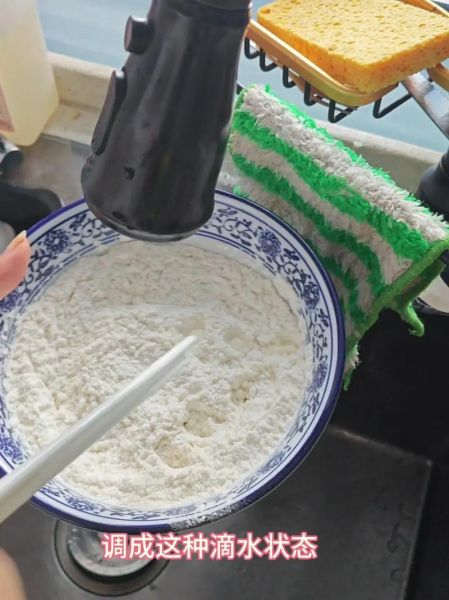 饭店疙瘩汤小粒怎么做_疙瘩汤小粒视频教程-第2张图片-山城妙识