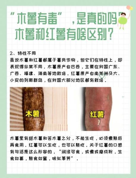 地瓜和红薯的区别_哪个更营养-第2张图片-山城妙识