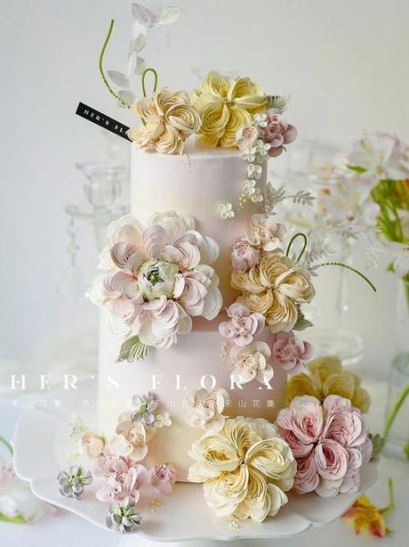 奶油蛋糕图片大全大图唯美_如何挑选高清唯美奶油蛋糕图-第3张图片-山城妙识