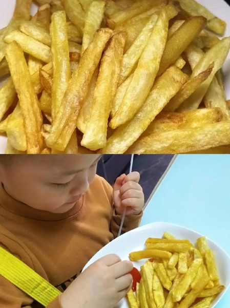 薯条怎么炸才脆_炸薯条油温多少合适-第2张图片-山城妙识