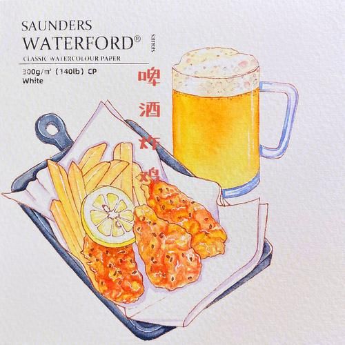 啤酒和炸鸡的经典句子有哪些_怎么写才打动人-第2张图片-山城妙识