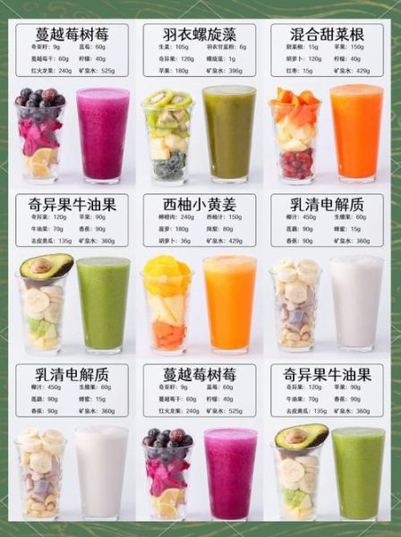 果蔬汁食谱大全_果蔬汁怎么搭配好喝-第1张图片-山城妙识 果蔬汁食谱大全_果蔬汁怎么搭配好喝-第1张图片-山城妙识