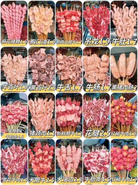 烧烤买什么食材_自己烧烤必备清单-第2张图片-山城妙识