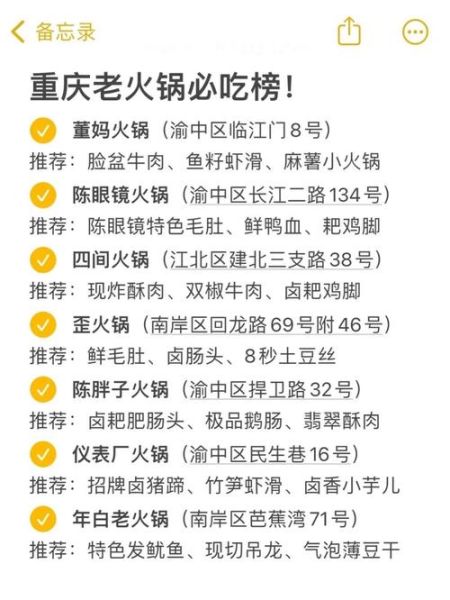 火锅排行前十名_哪家最好吃-第1张图片-山城妙识