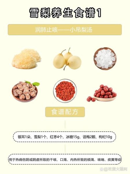 冰糖雪梨用什么梨_雪花梨还是鸭梨-第2张图片-山城妙识