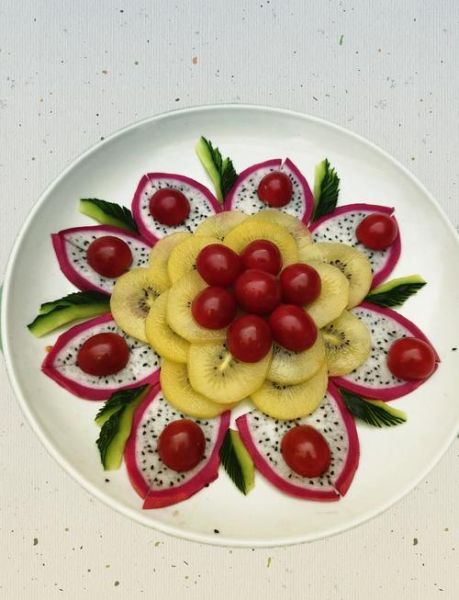 水果创意拼盘怎么做_水果拼盘造型灵感-第2张图片-山城妙识