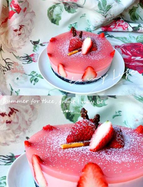 草莓慕斯蛋糕怎么做_草莓慕斯蛋糕冷藏多久-第1张图片-山城妙识 草莓慕斯蛋糕怎么做_草莓慕斯蛋糕冷藏多久-第1张图片-山城妙识