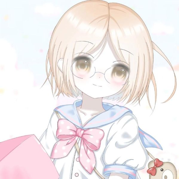 草莓棉花糖头像怎么画_可爱风格教程-第1张图片-山城妙识 草莓棉花糖头像怎么画_可爱风格教程-第1张图片-山城妙识