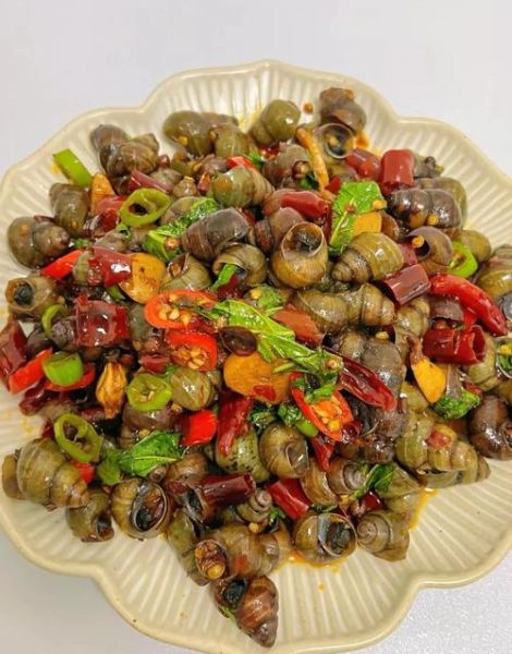 炒田螺怎么吃_哪个部位能吃-第1张图片-山城妙识 炒田螺怎么吃_哪个部位能吃-第1张图片-山城妙识