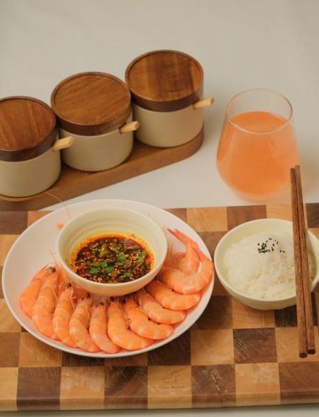 白灼基围虾蘸料怎么调_白灼虾蘸料配方大全-第1张图片-山城妙识