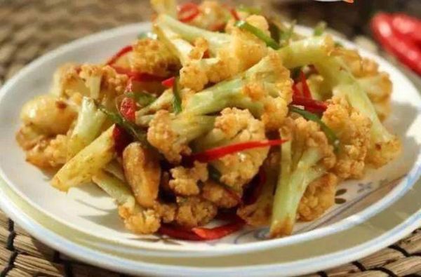 散菜花怎么炒好吃_散菜花焯水几分钟-第2张图片-山城妙识