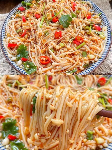 凉拌金针菇怎么做_凉拌金针菇热量高吗-第2张图片-山城妙识 凉拌金针菇怎么做_凉拌金针菇热量高吗-第2张图片-山城妙识