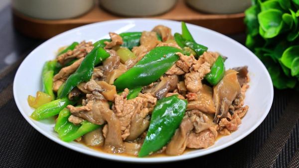 蘑菇肉片怎么做才嫩_蘑菇肉片炒多久才熟-第2张图片-山城妙识