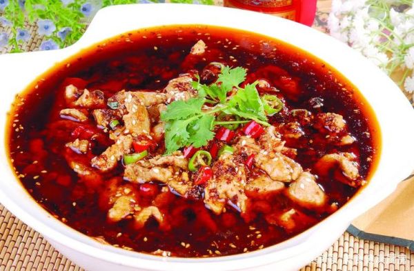 水煮羊肉片怎么做好吃_水煮羊肉片家常做法窍门-第2张图片-山城妙识