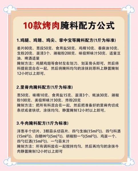 烤肉串怎么腌制才好吃_腌制配方比例-第2张图片-山城妙识 烤肉串怎么腌制才好吃_腌制配方比例-第2张图片-山城妙识