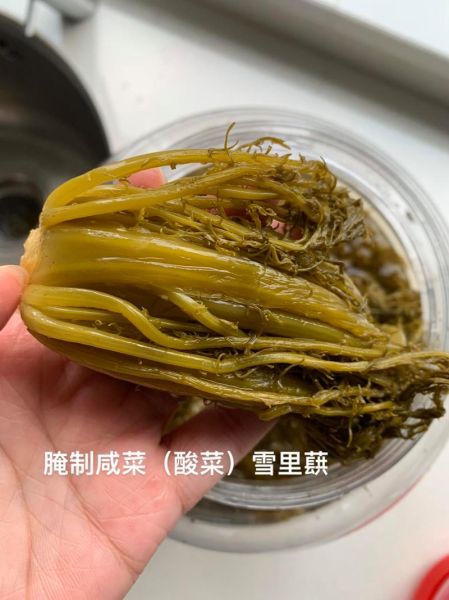 雪菜怎么腌制好吃_雪菜腌制简单方法-第1张图片-山城妙识 雪菜怎么腌制好吃_雪菜腌制简单方法-第1张图片-山城妙识