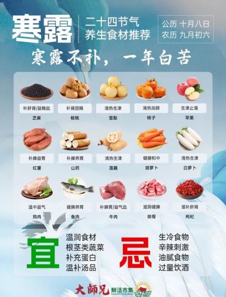 寒露节气吃什么_寒露养生注意什么-第2张图片-山城妙识 寒露节气吃什么_寒露养生注意什么-第2张图片-山城妙识