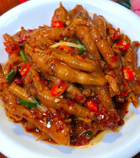 爆炒鸡爪怎么做好吃_家常爆炒鸡爪的做法大全-第2张图片-山城妙识