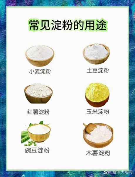 生粉和淀粉的用途一样吗_厨房小白必看-第3张图片-山城妙识 生粉和淀粉的用途一样吗_厨房小白必看-第3张图片-山城妙识