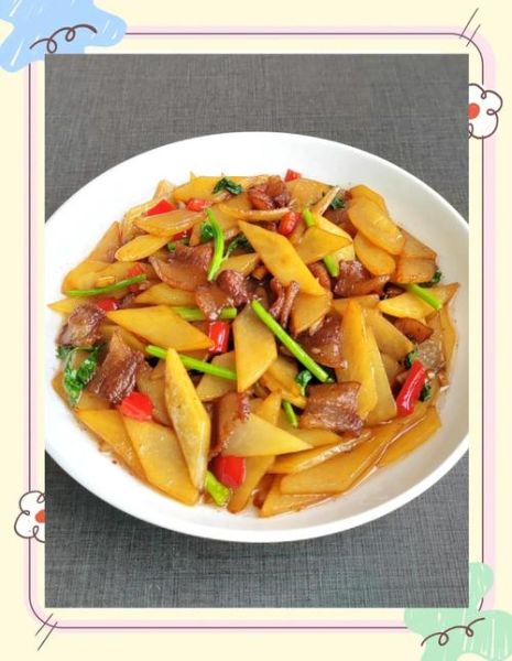 肉炒土豆片怎么做才好吃_肉炒土豆片家常做法窍门-第1张图片-山城妙识 肉炒土豆片怎么做才好吃_肉炒土豆片家常做法窍门-第1张图片-山城妙识