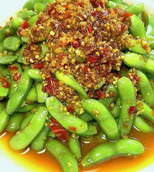 香辣毛豆怎么煮好吃又入味_香辣毛豆入味技巧-第3张图片-山城妙识