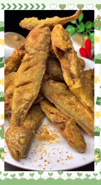 小黄花鱼怎么炸又脆又酥_炸小黄花鱼酥脆技巧-第1张图片-山城妙识