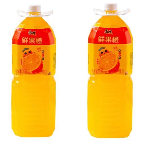 鲜橙多和果粒橙哪个好喝_鲜橙多热量高吗-第1张图片-山城妙识