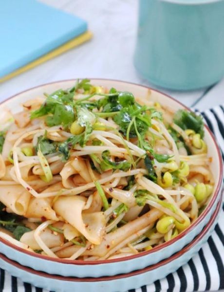 凉皮怎么做才筋道_凉皮需要洗面吗-第2张图片-山城妙识 凉皮怎么做才筋道_凉皮需要洗面吗-第2张图片-山城妙识