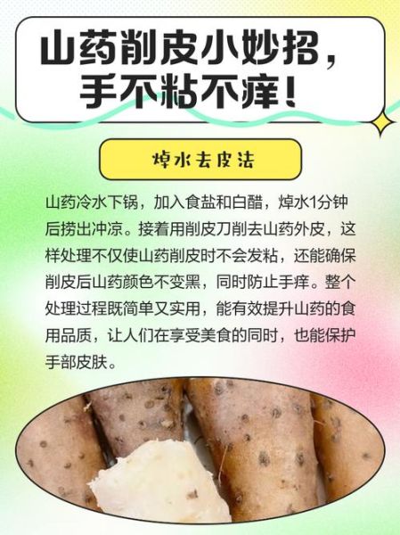 山药弄到皮肤痒怎么办_山药削皮手痒最快止痒方法-第2张图片-山城妙识 山药弄到皮肤痒怎么办_山药削皮手痒最快止痒方法-第2张图片-山城妙识