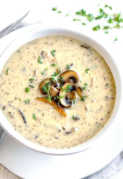 法式蘑菇浓汤怎么做_正宗奶油蘑菇汤做法-第1张图片-山城妙识 法式蘑菇浓汤怎么做_正宗奶油蘑菇汤做法-第1张图片-山城妙识