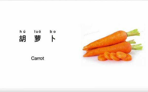 胡萝卜英语怎么读音_发音技巧详解-第2张图片-山城妙识 胡萝卜英语怎么读音_发音技巧详解-第2张图片-山城妙识