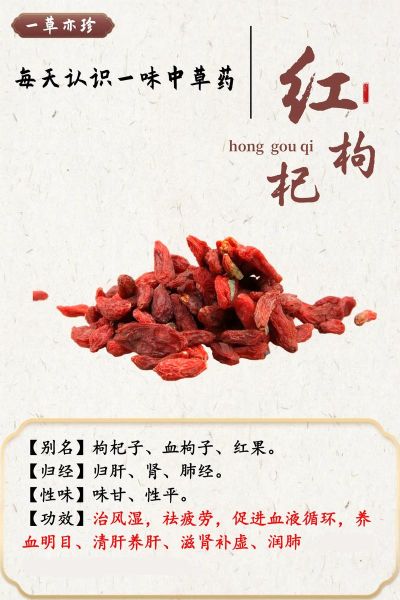 枸杞子一天吃多少合适_枸杞子怎么吃效果最好-第1张图片-山城妙识