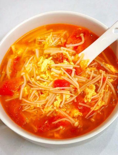 西红柿炒鸡蛋汤怎么做_西红柿鸡蛋汤先炒蛋还是先炒西红柿-第1张图片-山城妙识 西红柿炒鸡蛋汤怎么做_西红柿鸡蛋汤先炒蛋还是先炒西红柿-第1张图片-山城妙识