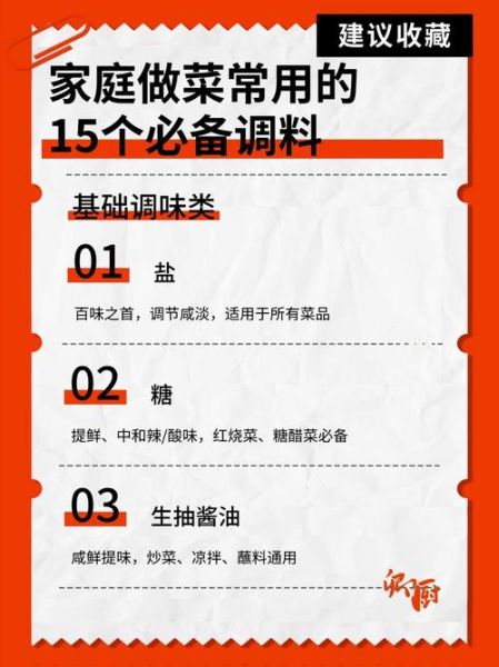 做菜需要哪些基本调料_如何正确使用盐糖酱油-第1张图片-山城妙识 做菜需要哪些基本调料_如何正确使用盐糖酱油-第1张图片-山城妙识