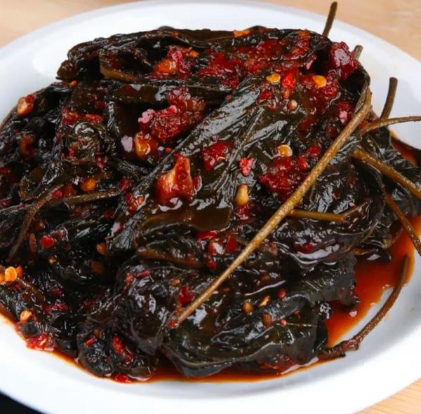 苏子叶咸菜怎么腌_朝鲜族做法窍门-第1张图片-山城妙识 苏子叶咸菜怎么腌_朝鲜族做法窍门-第1张图片-山城妙识